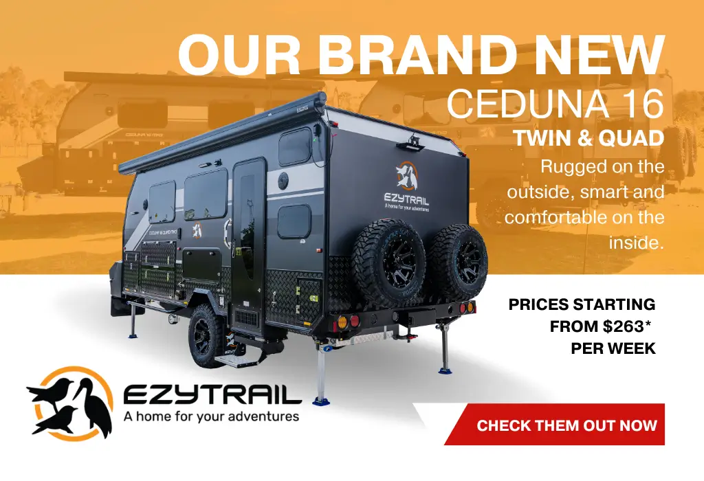 Ceduna 15 MK3 Quad Hard Top Hybrid | Ezytrail Caravans