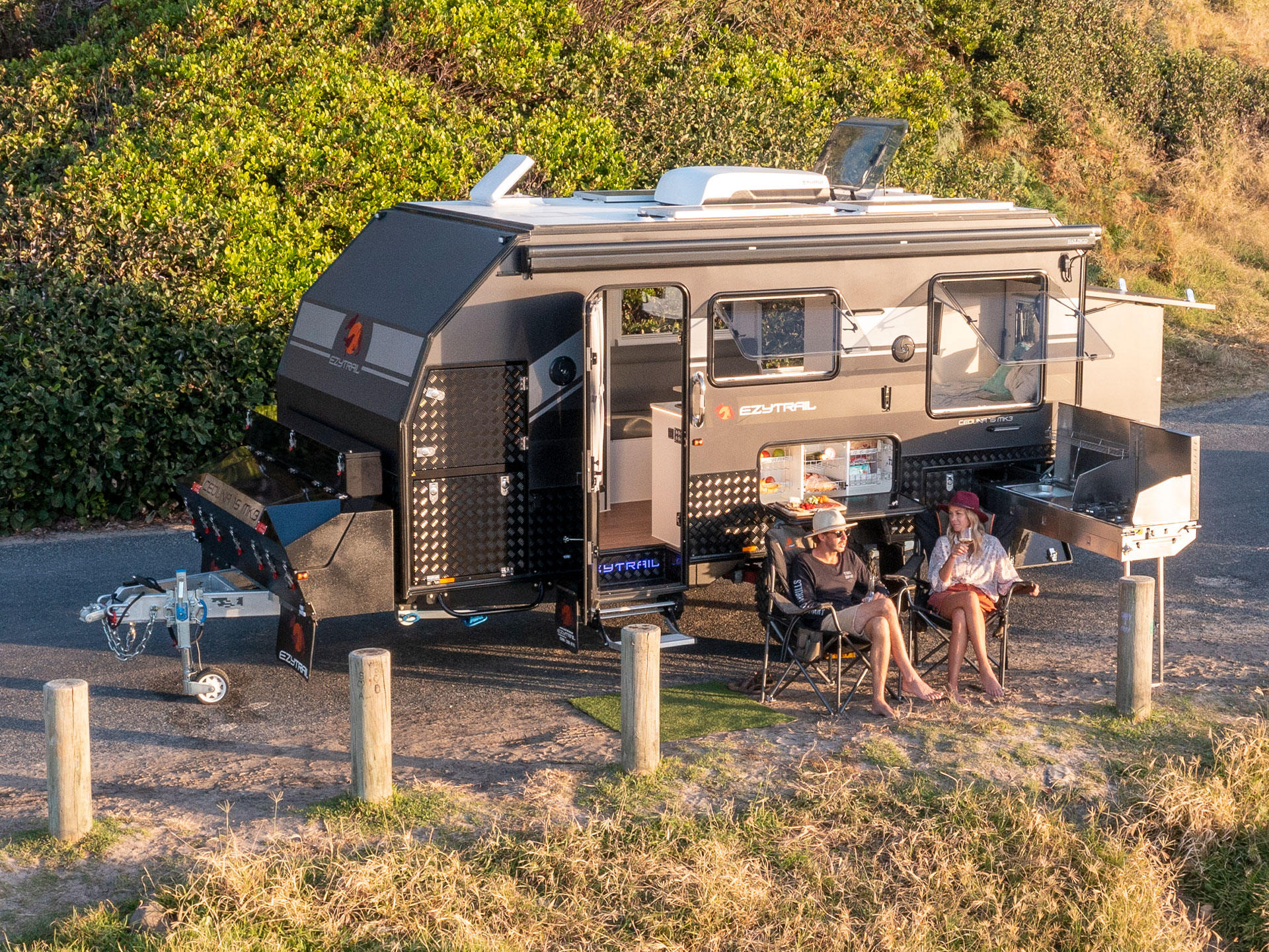 Ceduna 15 MK3 Quad Hard Top Hybrid | Ezytrail Caravans