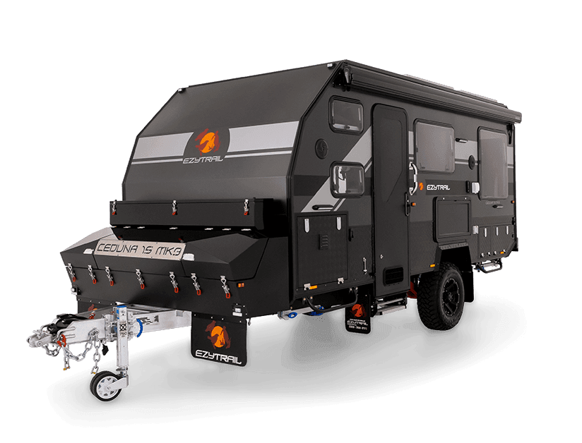 Ceduna 15 MK3 Quad Hard Top Hybrid | Ezytrail Caravans
