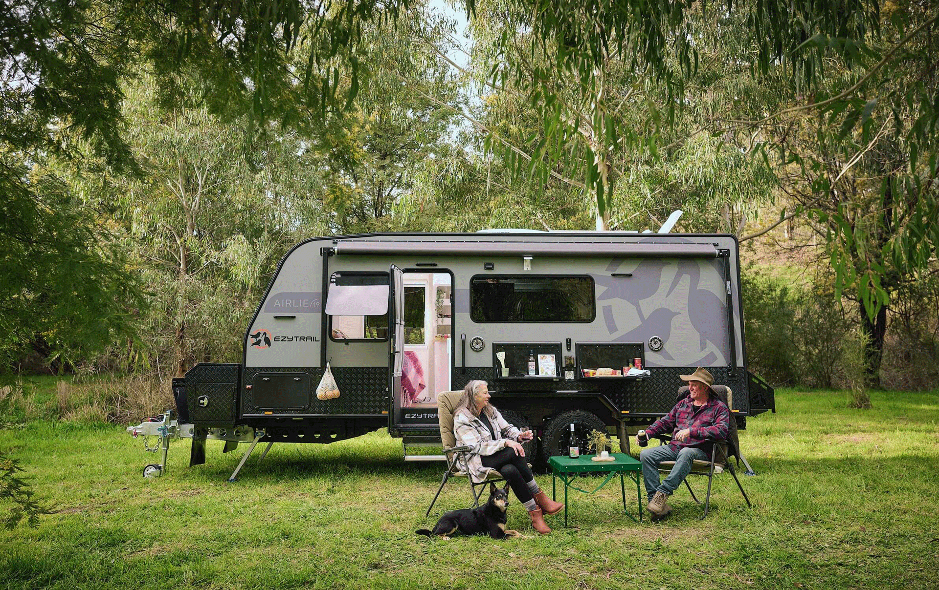 The Airlie 19 Twin Off-Road Caravan | Ezytrail Caravans