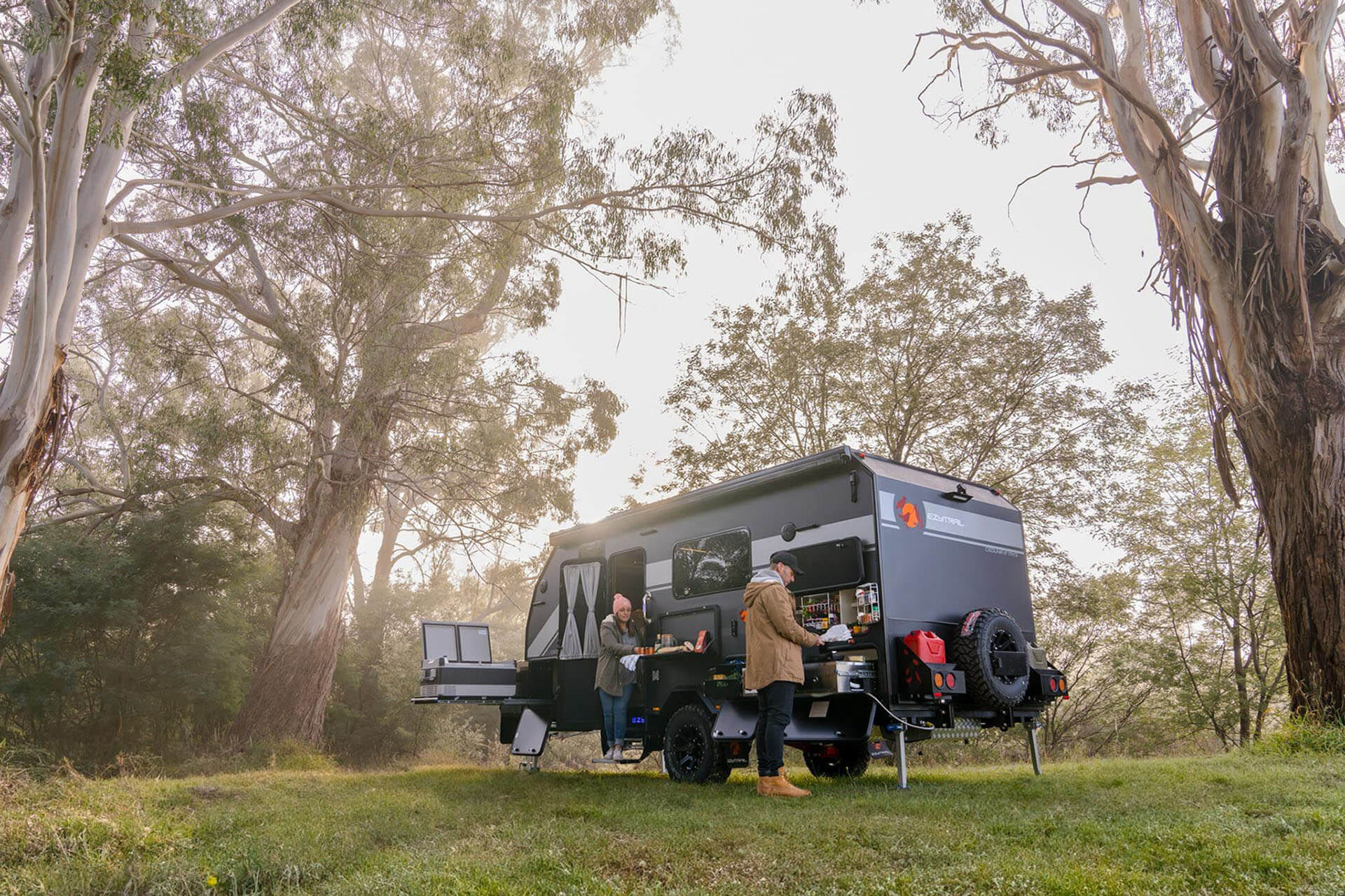 Ceduna 17 MK3 Twin Hard Top Off-Road Caravan | Ezytrail Caravans