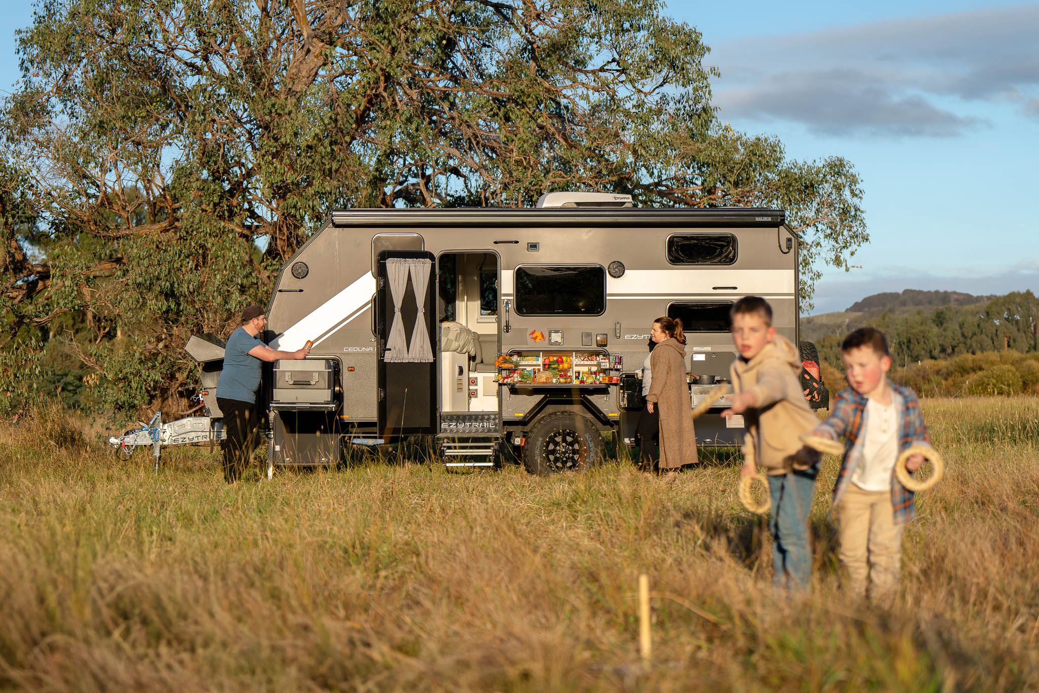 Ceduna 17 MK3 Quad Hard Top Off-Road Caravan | Ezytrail Caravans