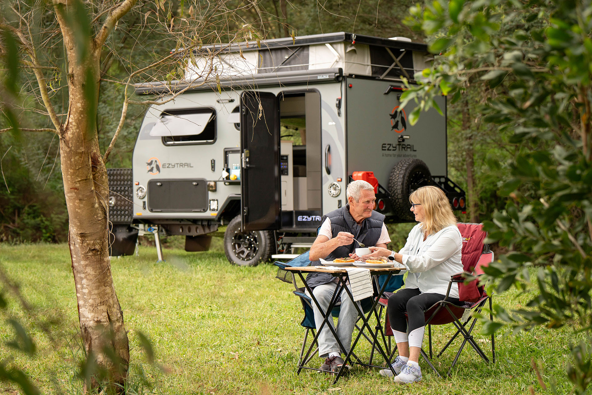 2 Berth Caravans | 2 Person Caravans | Ezytrail