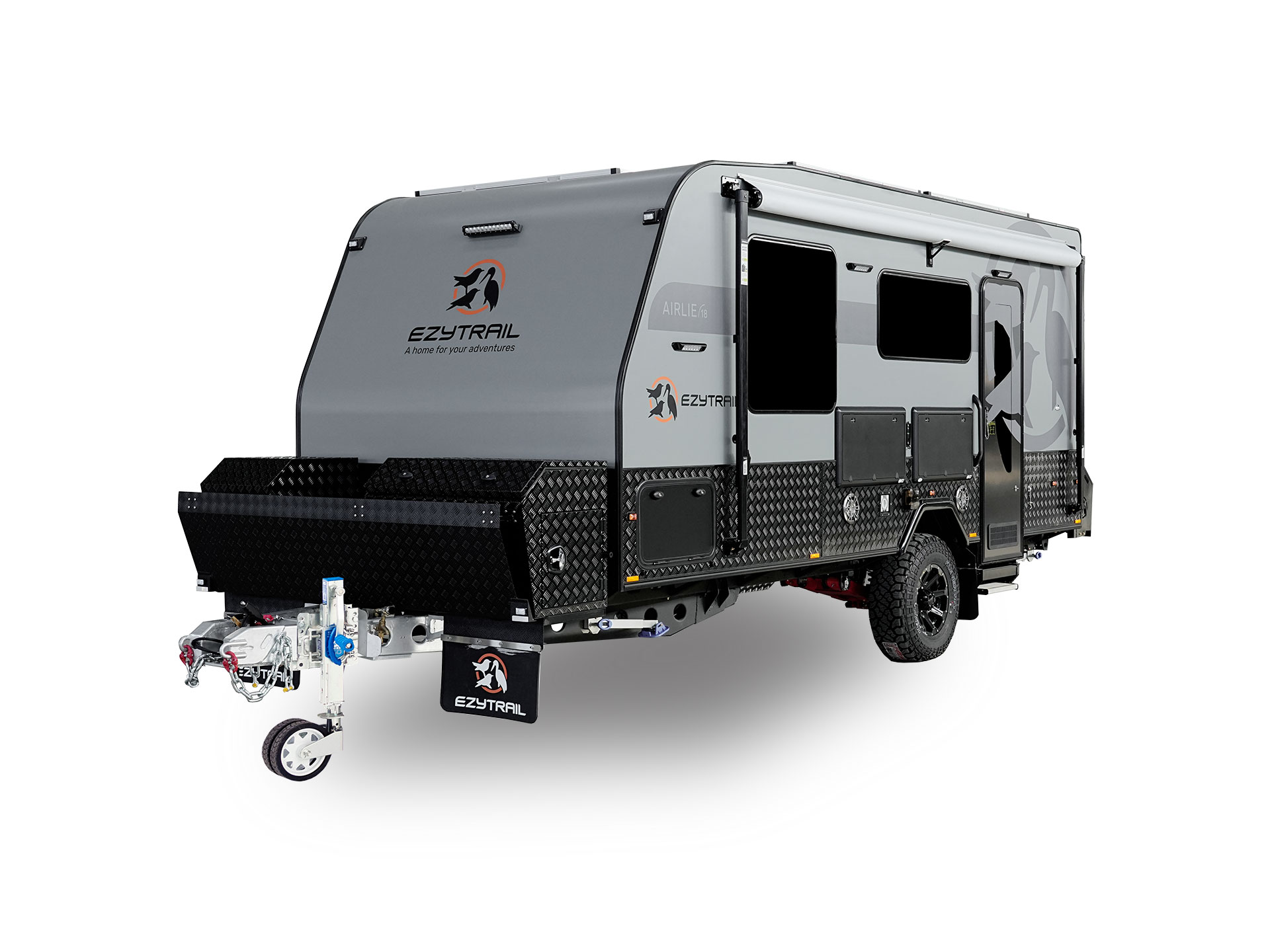 Airlie 11 HR Off Road Caravan | Ezytrail Caravans