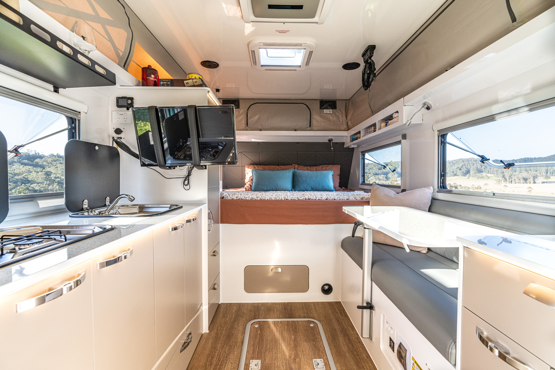 Parkes 16 MK3 Twin Pop Top Hybrid | Ezytrail Caravans