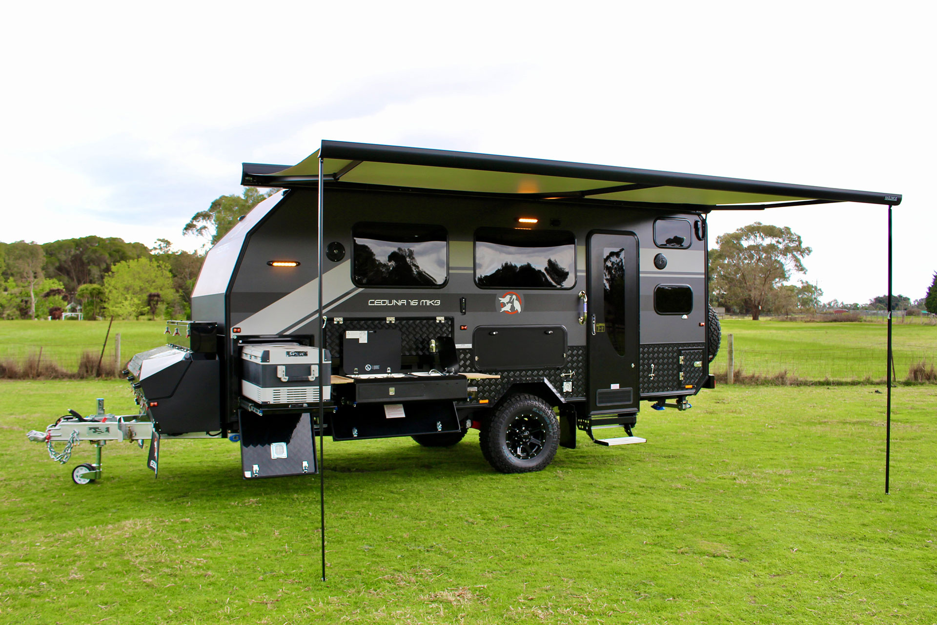 Ceduna 16 MK3 Quad - EZYTRAIL GROUP PTY LTD