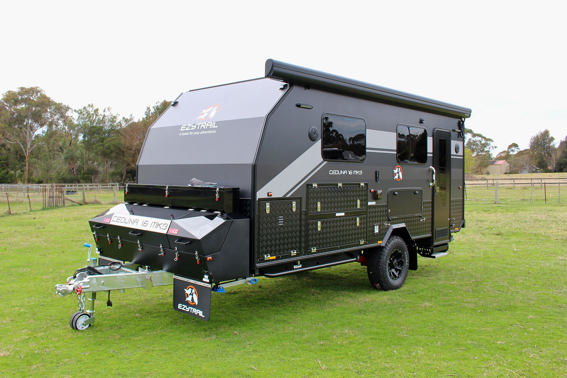 Ceduna 15 MK3 Quad Hard Top Hybrid | Ezytrail Caravans