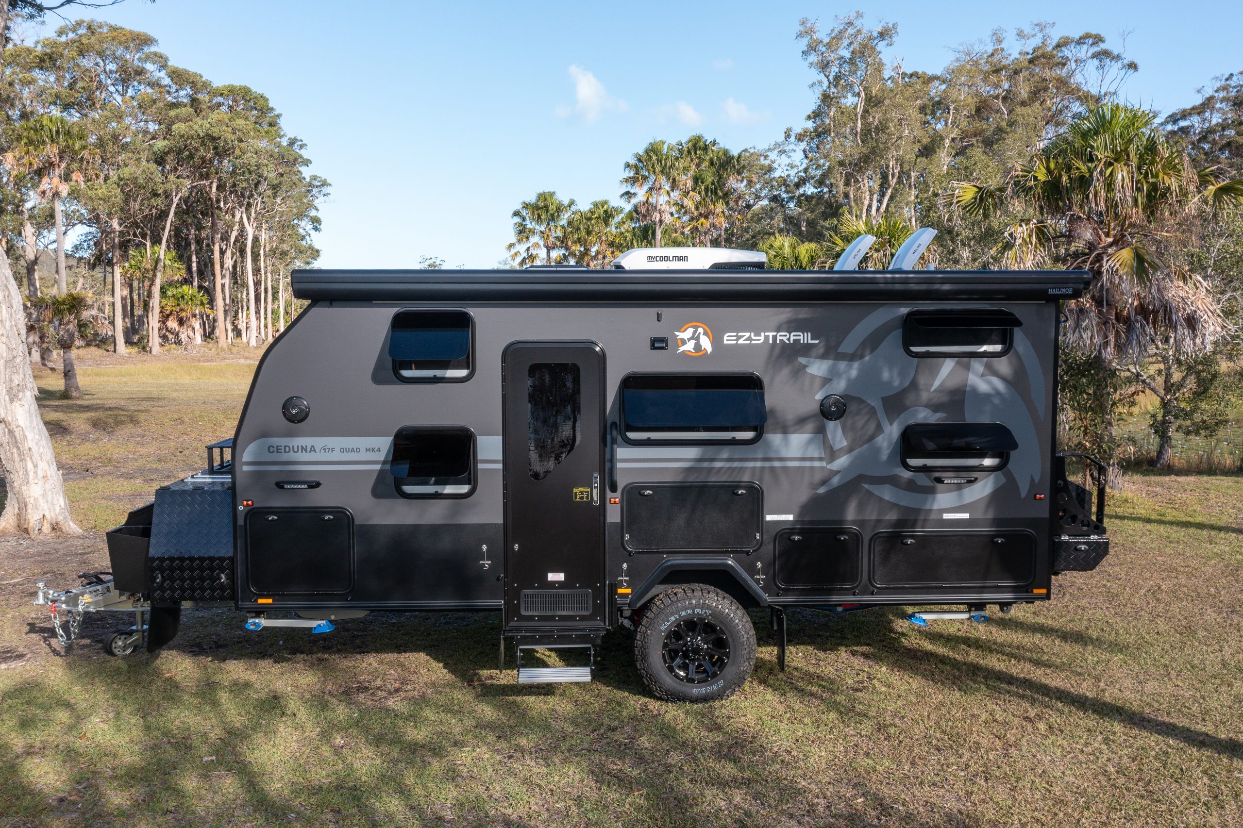 Ceduna 15 Quad MK4 Hybrid Caravan – Off-Road, Sleeps 4, EZYTRAIL